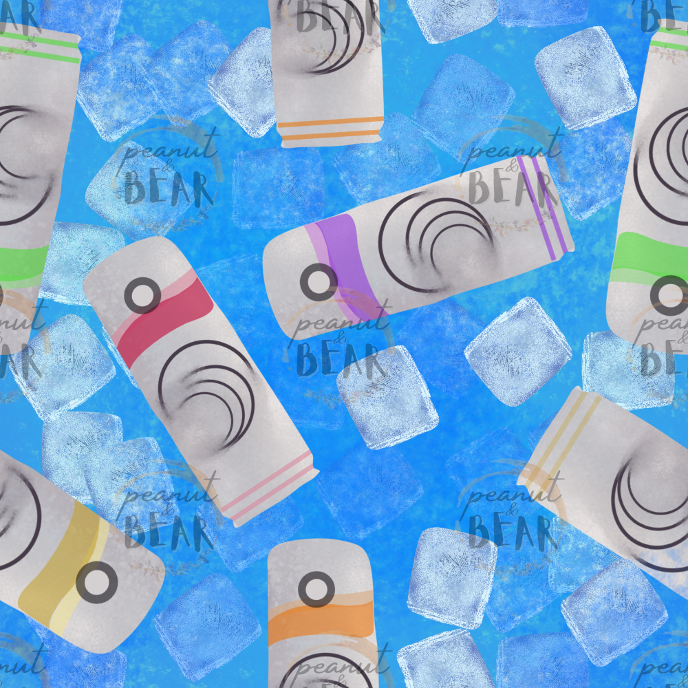 Seltzer on Ice – Peanut and Bear Design