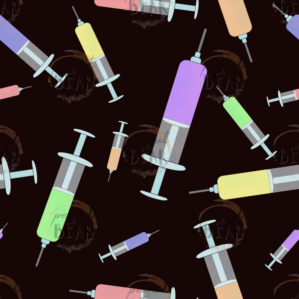 Needles – Peanut and Bear Design